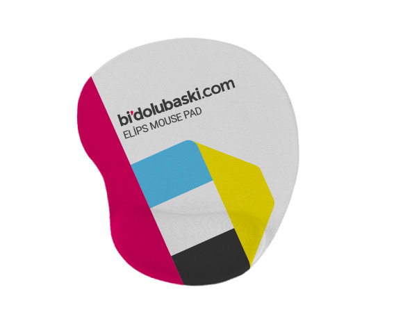 Bilek Destekli Mouse Pad Baskı En Uygun Fiyatlarla Bidolubaskı'da