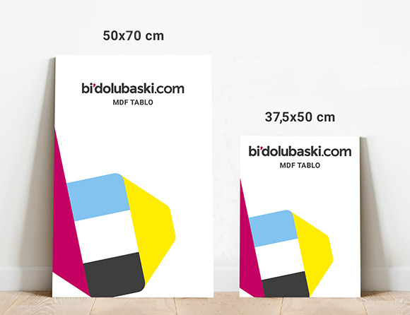 MDF Tablo | Bidolubaskı