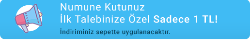 Numune Kutusu | Bidolubaskı