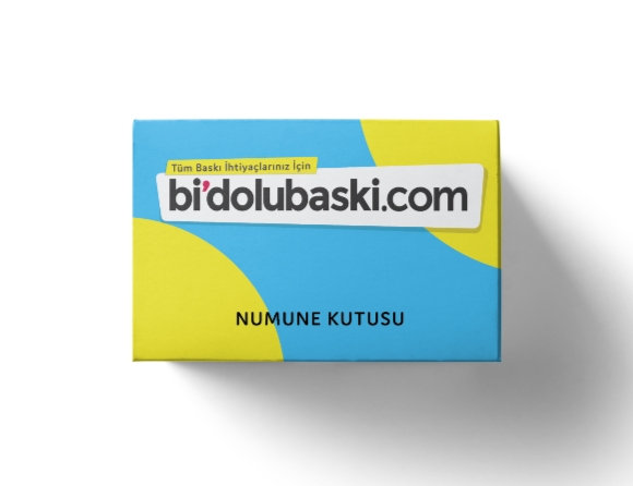 Numune Kutusu | Bidolubaskı